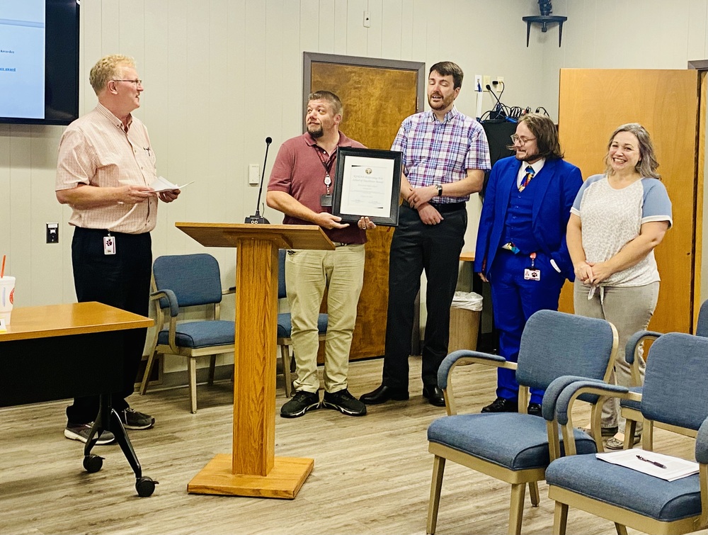 Certified Tiger Team Members of the Month- Justin Robinson, Carson Felt ...